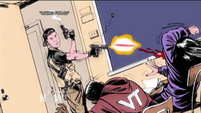 Virginia Tech Shooting Survivor Colin Goddard: Virginia Tech Shooting Survivor Colin Goddard: