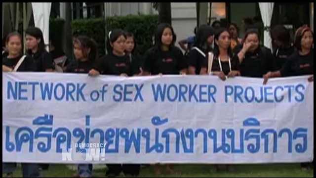 Barred By U S Restrictions Sex Workers Hold Alternative Aids Summit