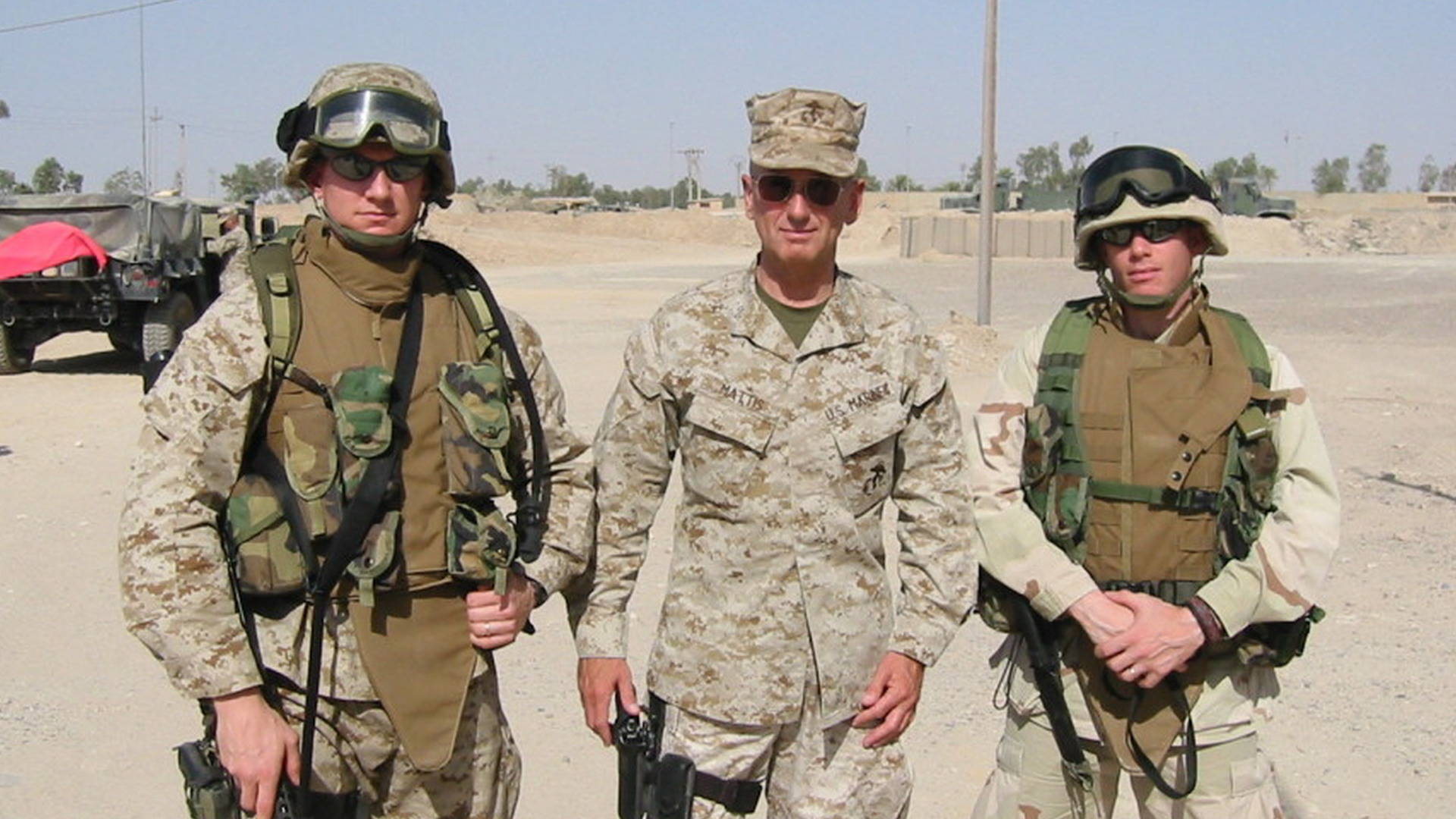 Part 2: Gen. James Mattis’s Role in Fallujah & Haditha Massacre, Views ...