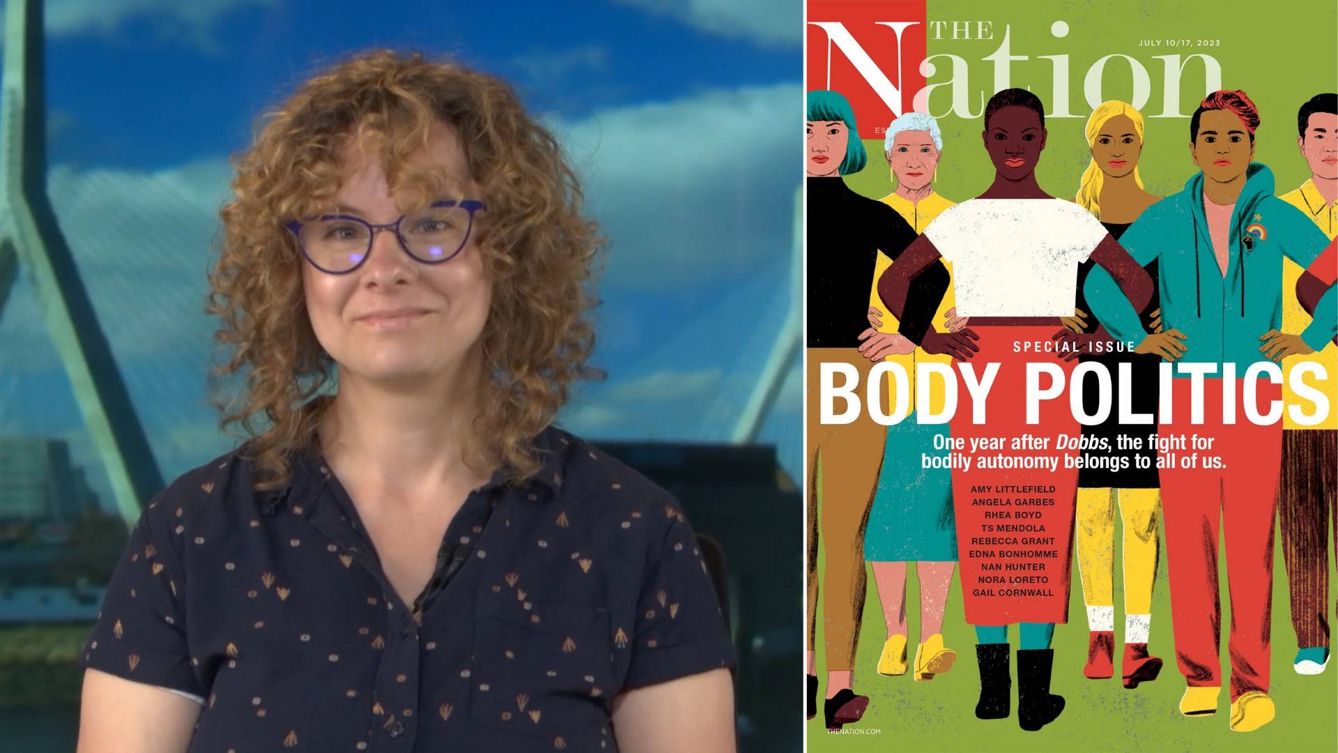 Amy Littlefield on Life on the Abortion Borderland After Dobbs & State ...