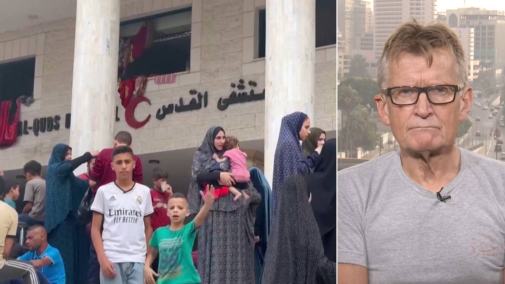 “You Need to Choose”: Dr. Mads Gilbert on Medical Solidarity with Gaza ...