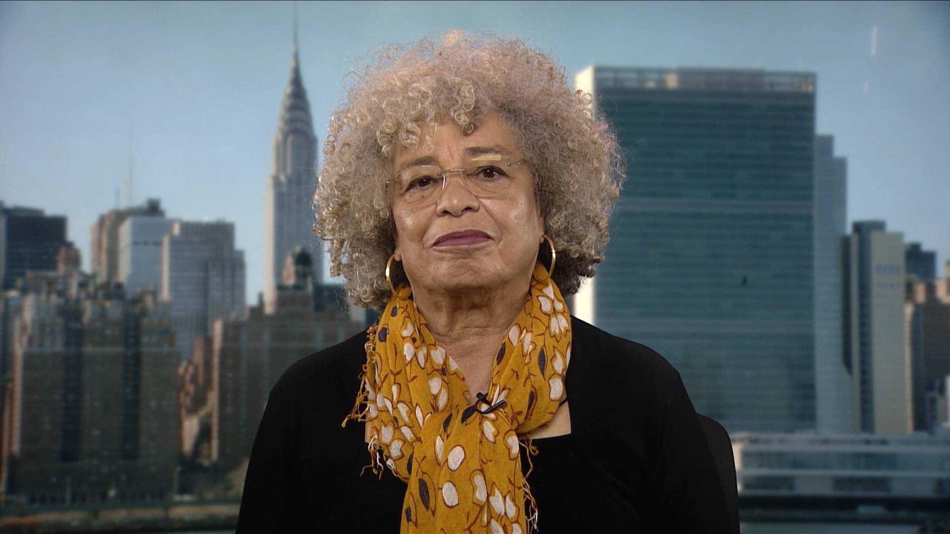 Angela Davis on UC Strike, Abolition, Palestine & Lessons on a Life ...