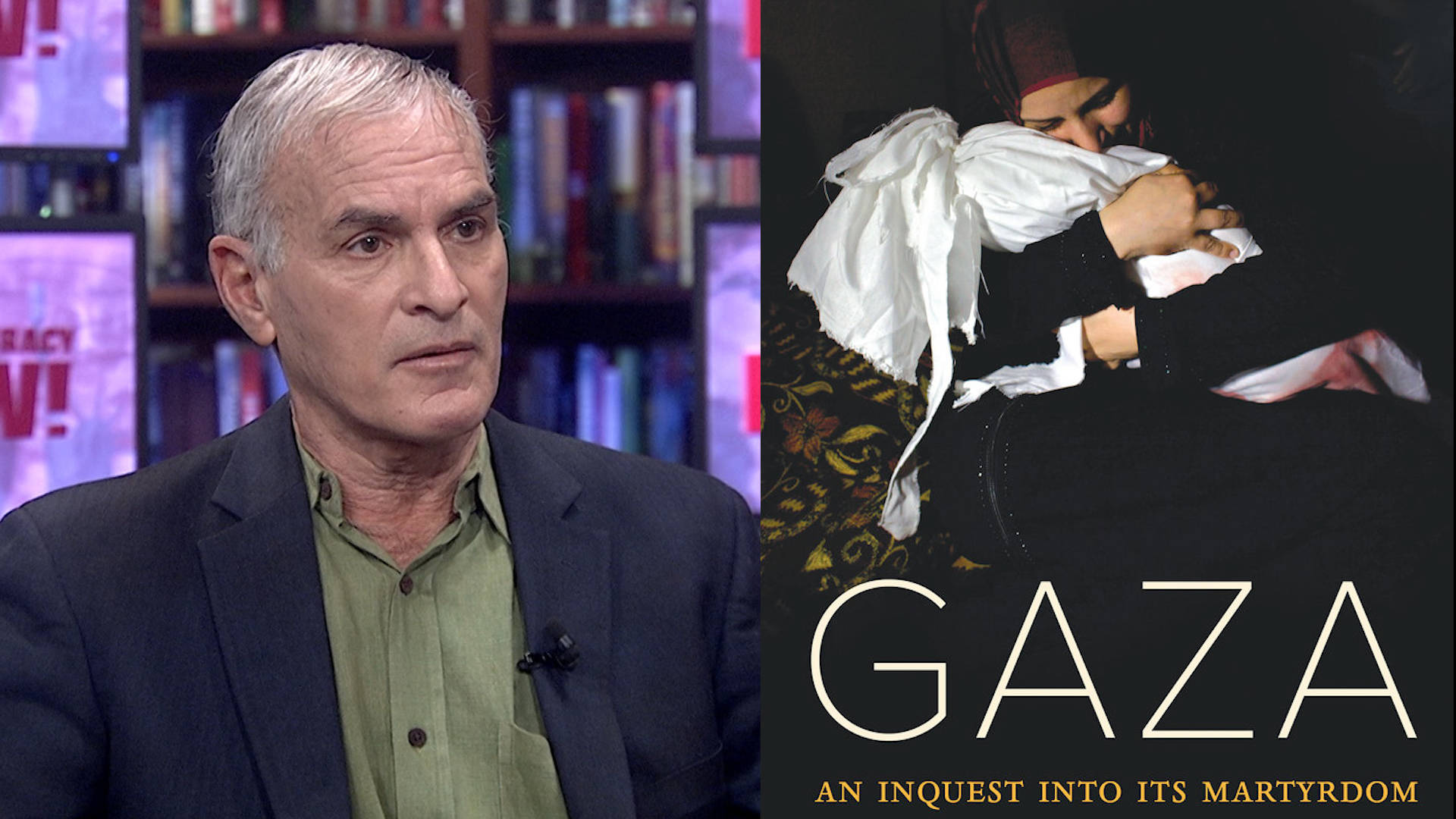 Norman Finkelstein: The “Big Lie” About Gaza is That the Palestinians ...
