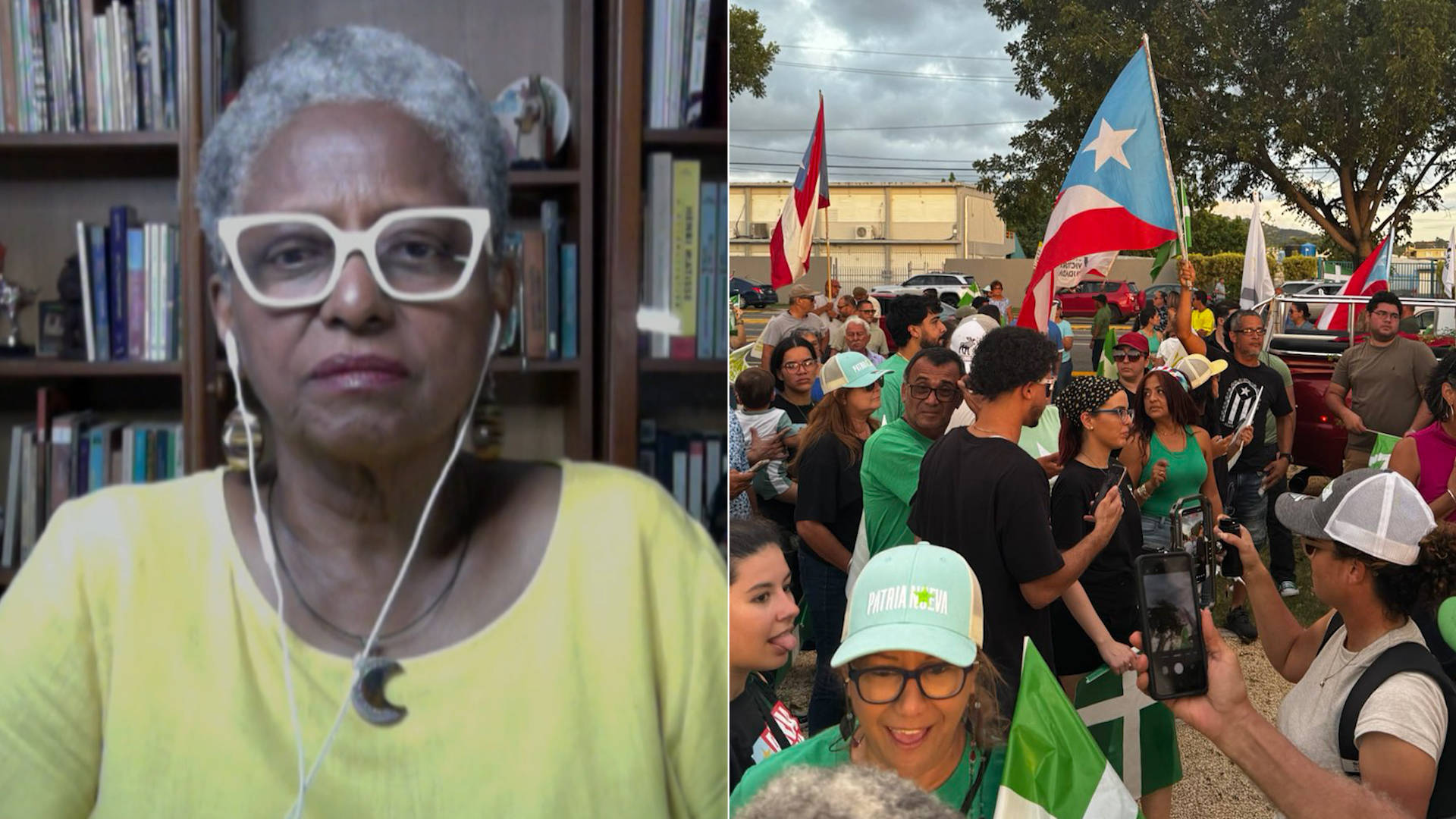 Una nueva alianza política en Puerto Rico busca sacar a la isla del ...