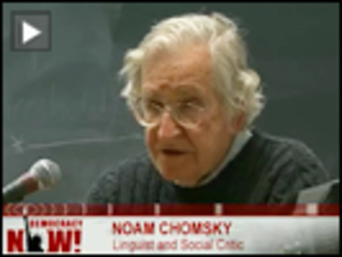 NOAM CHOMSKY: “The Unipolar Moment and the Culture of Imperialism ...