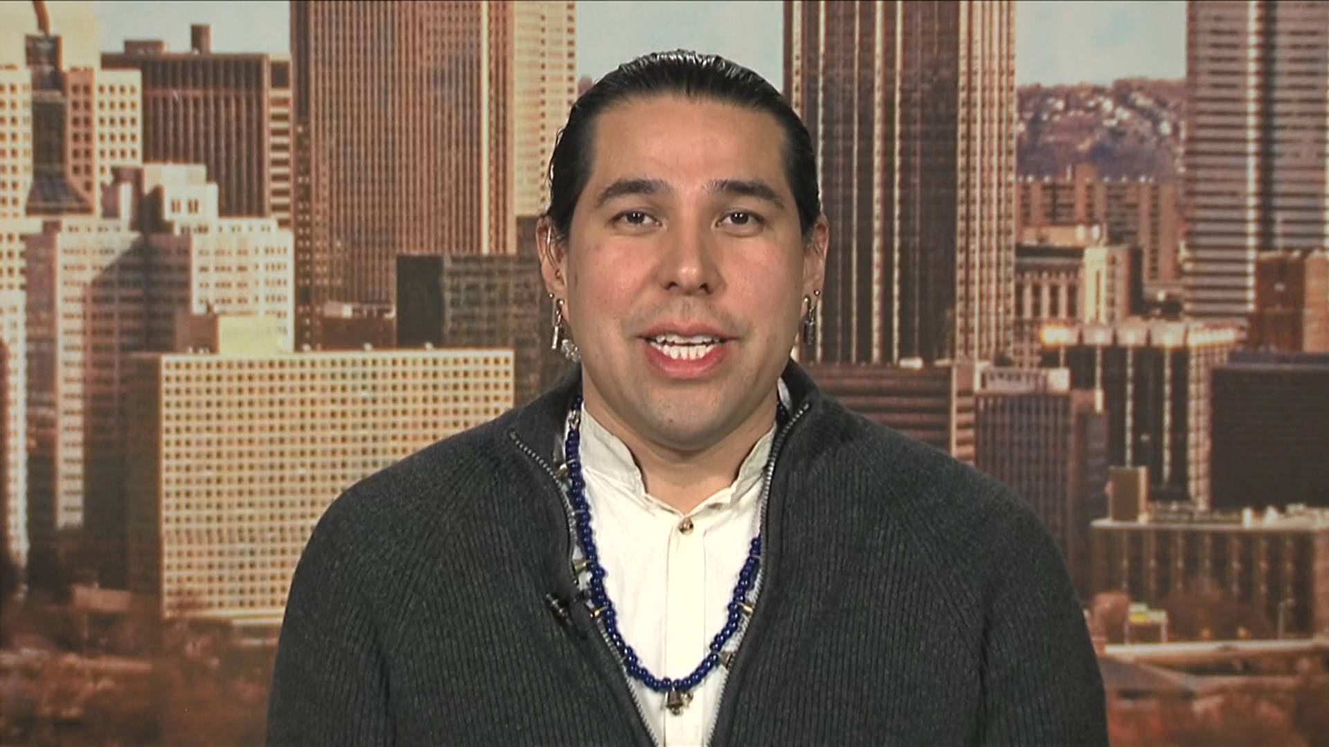 Trump vs. Mother Earth: Indigenous Activist Dallas Goldtooth Slams ...