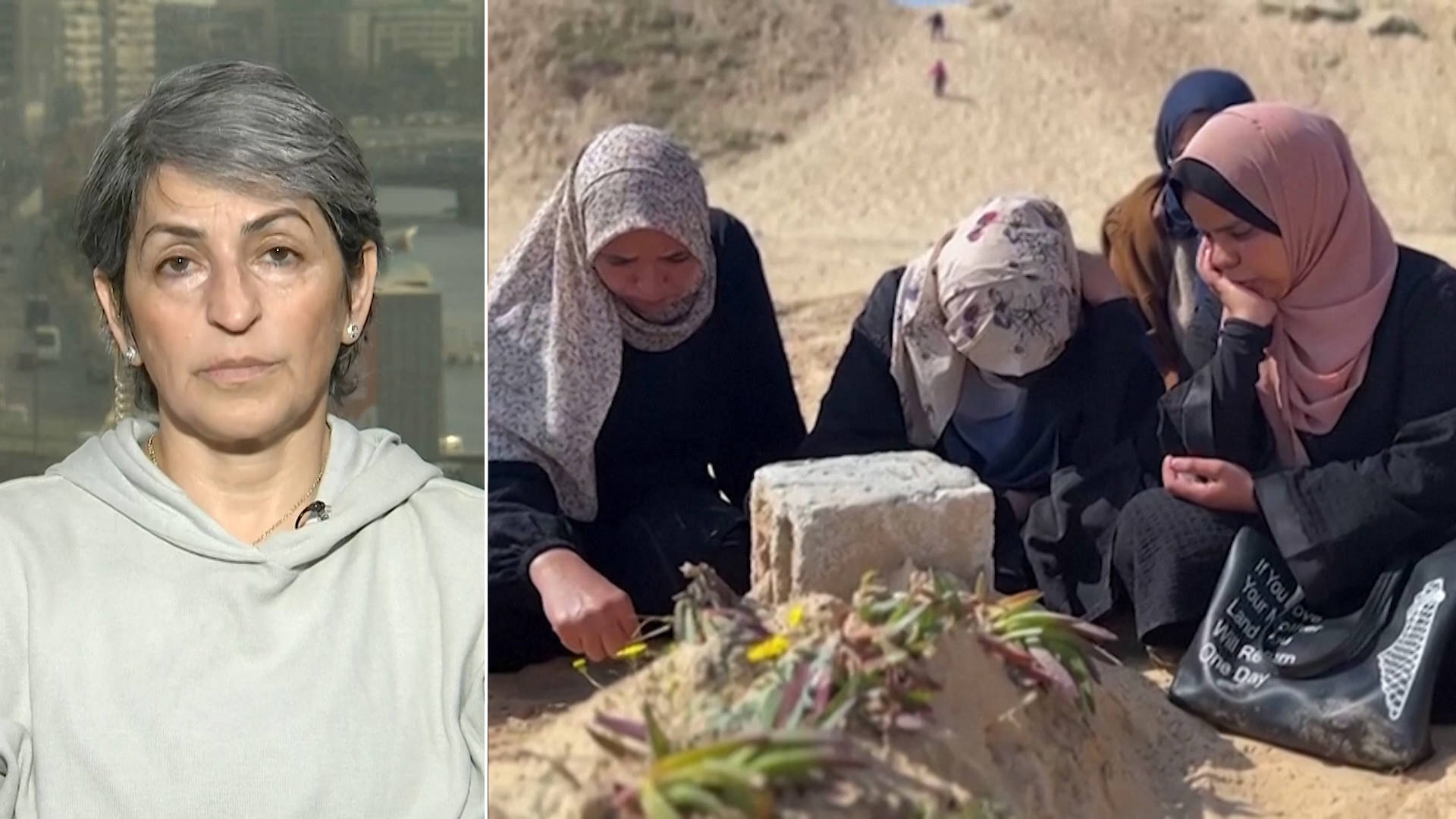 Back from Gaza, Palestinian Writer Susan Abulhawa Says “Language Is ...