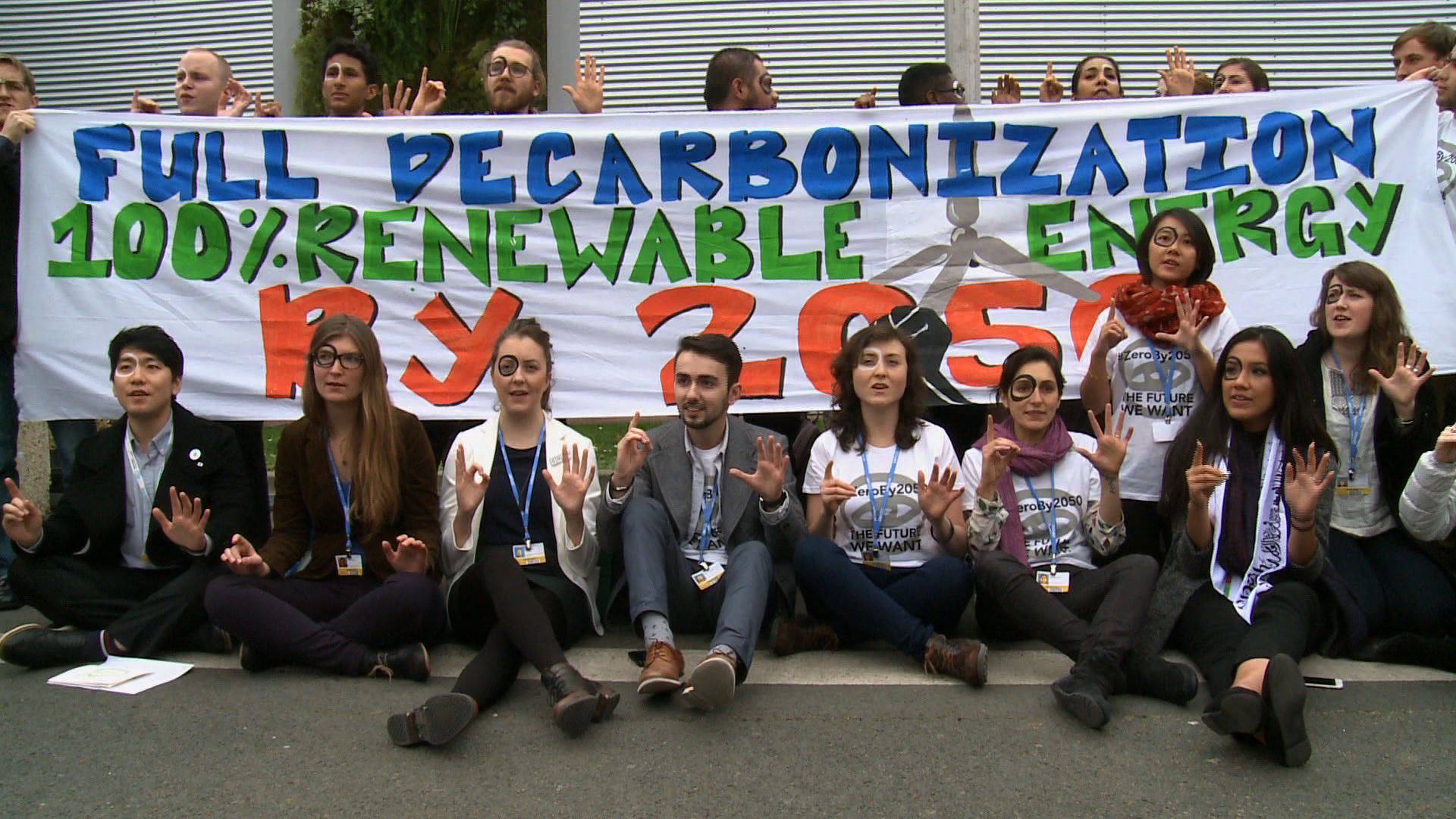 The Future We Want: Youth Activists Focus on Carbon Emissions with # ...