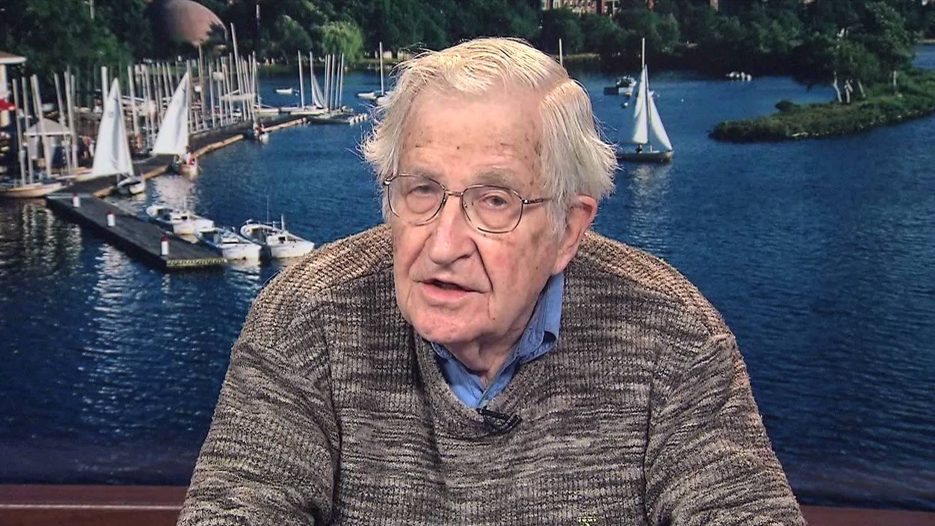 Coming Up on Tuesday: Noam Chomsky on Democracy Now! | Democracy Now!