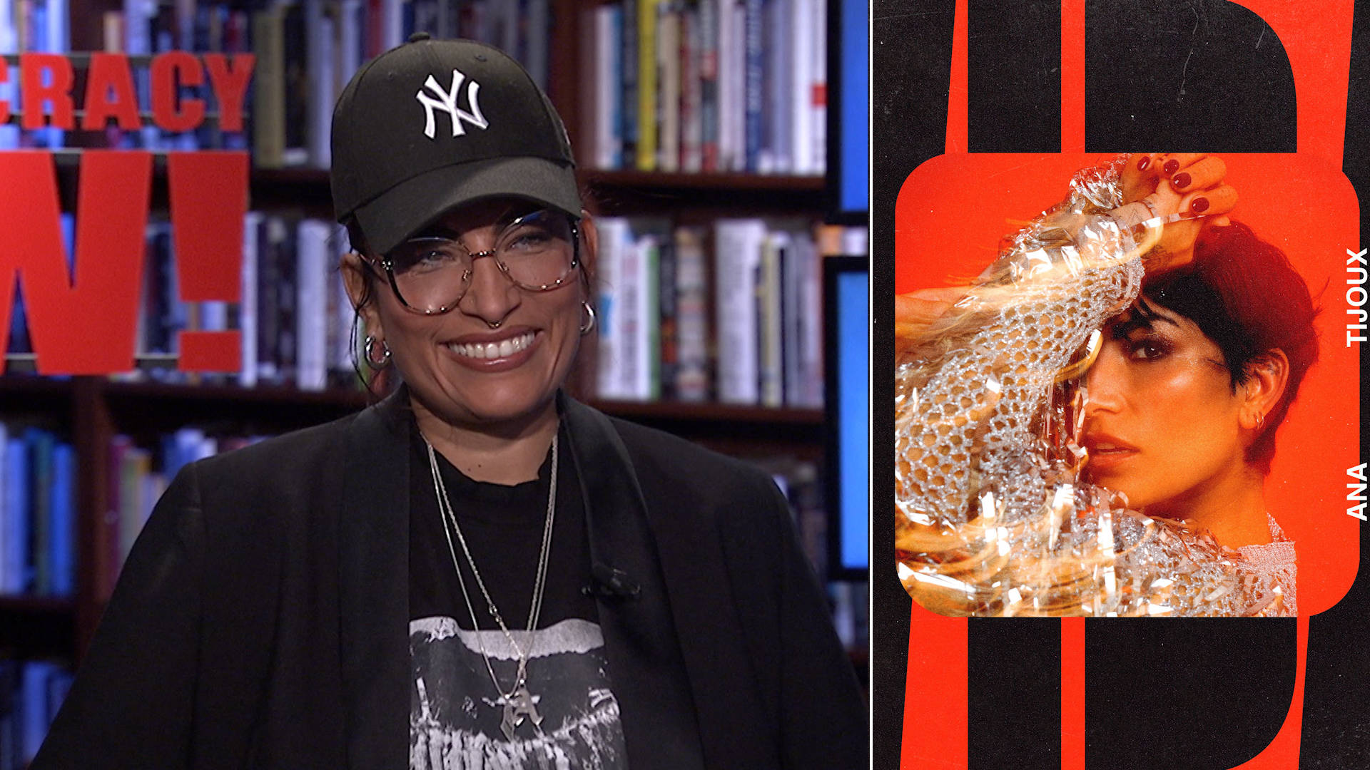 “Resistir en EE.UU. es un acto de mucha valentía”: la cantante franco ...