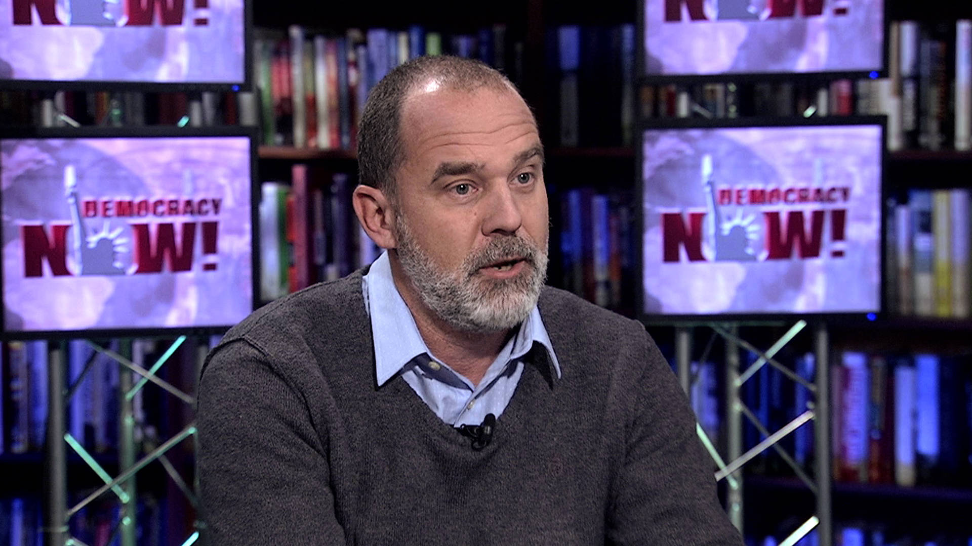 Peter Bouckaert of HRW: Shutting the Door on Refugees Would Be ...