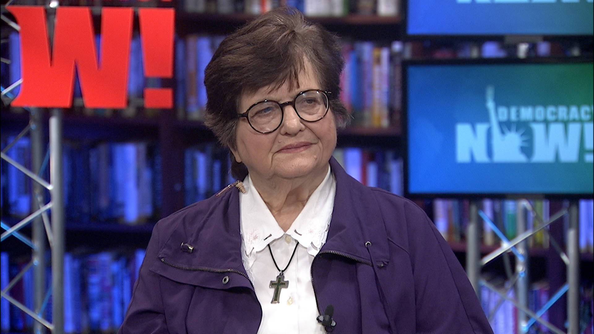 Sister Helen Prejean on Fighting the Death Penalty, Meeting with the ...