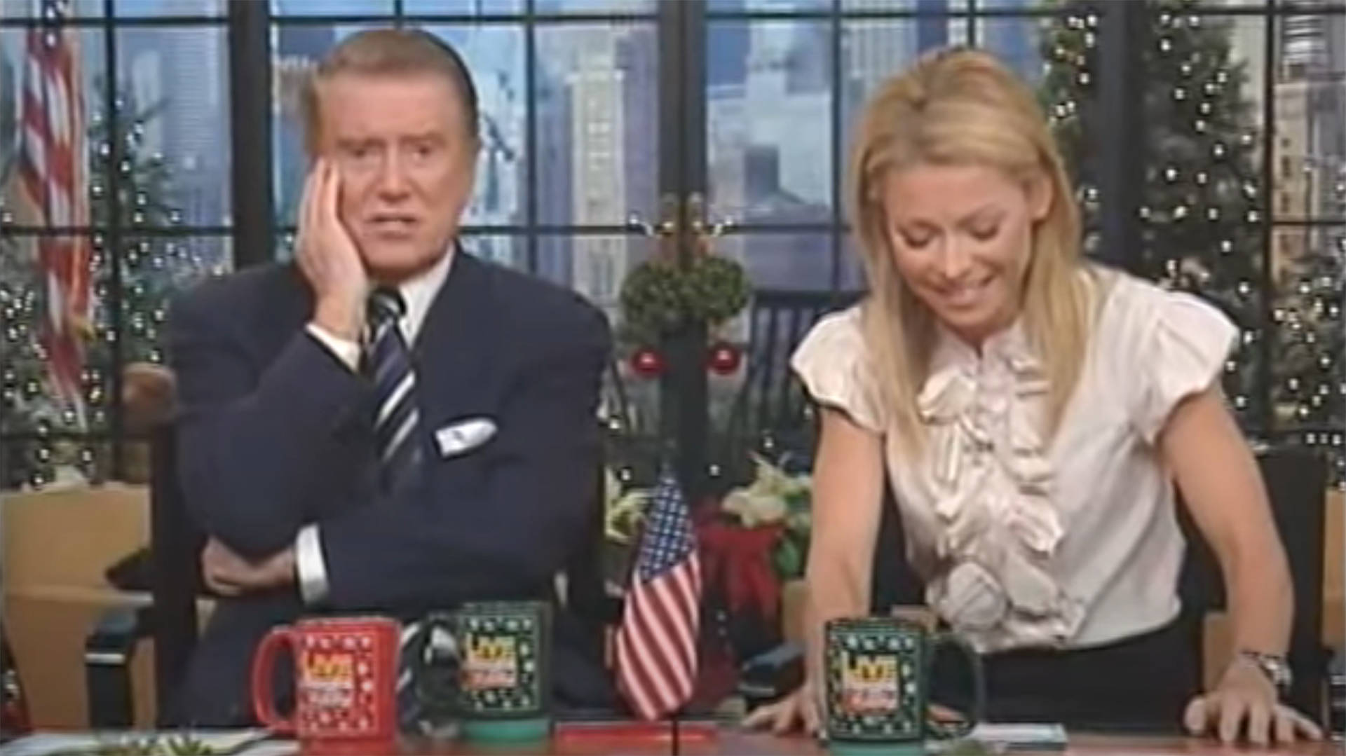 Watch: Regis Philbin Talking About Democracy Now! in 2007 | Democracy Now!