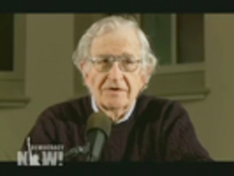 NOAM CHOMSKY: “Gaza: One Year Later” | Democracy Now!