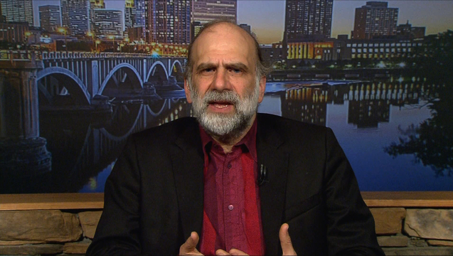 Extended Interview: Bruce Schneier on the Hidden Battles to Collect ...