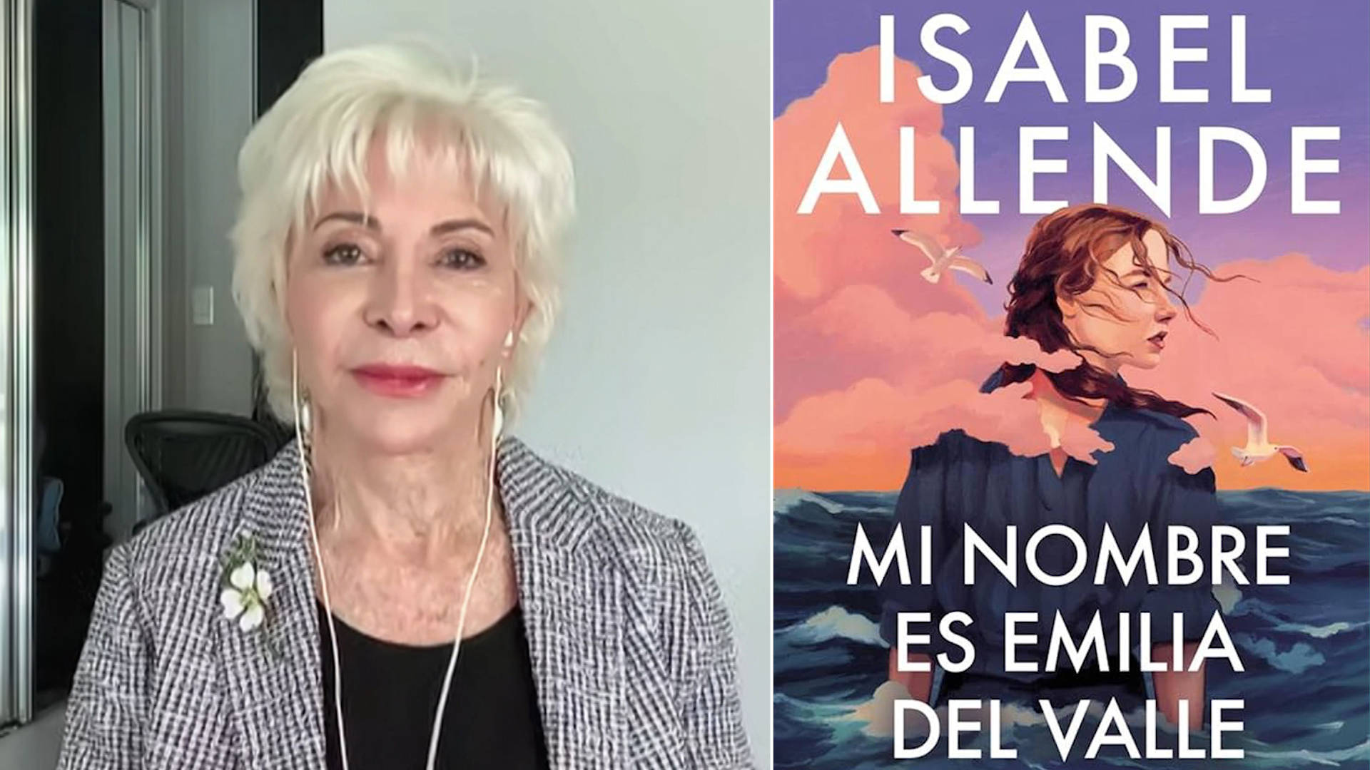 Isabel Allende habla sobre su última novela y los paralelos entre el ...