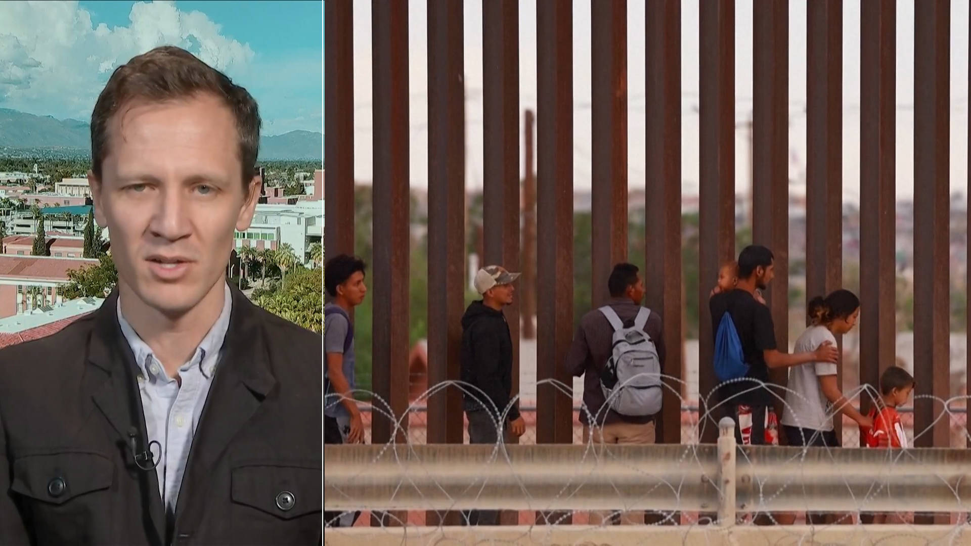 “The Case for Open Borders”: Journalist John Washington on New Book ...