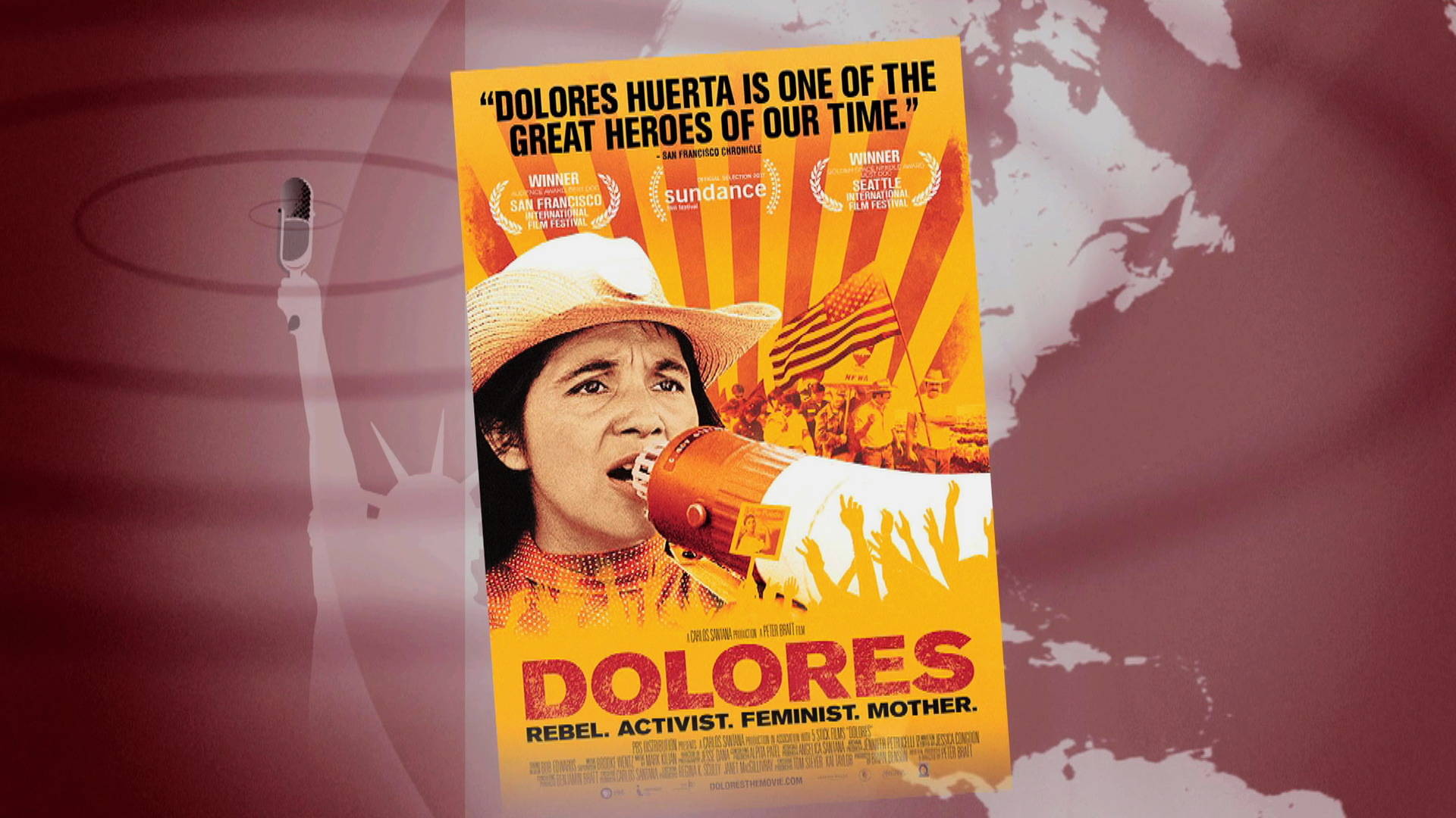 Rebel, Activist, Feminist & Mother: Farmworker Organizer Dolores Huerta ...