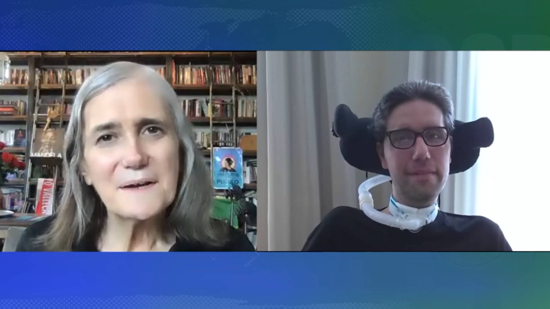 Watch: Amy Goodman Interviews Ady Barkan About Exploitative Nature of ...