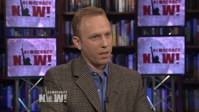 Part 2: Max Blumenthal on “Goliath: Life and Loathing in Greater Israel ...