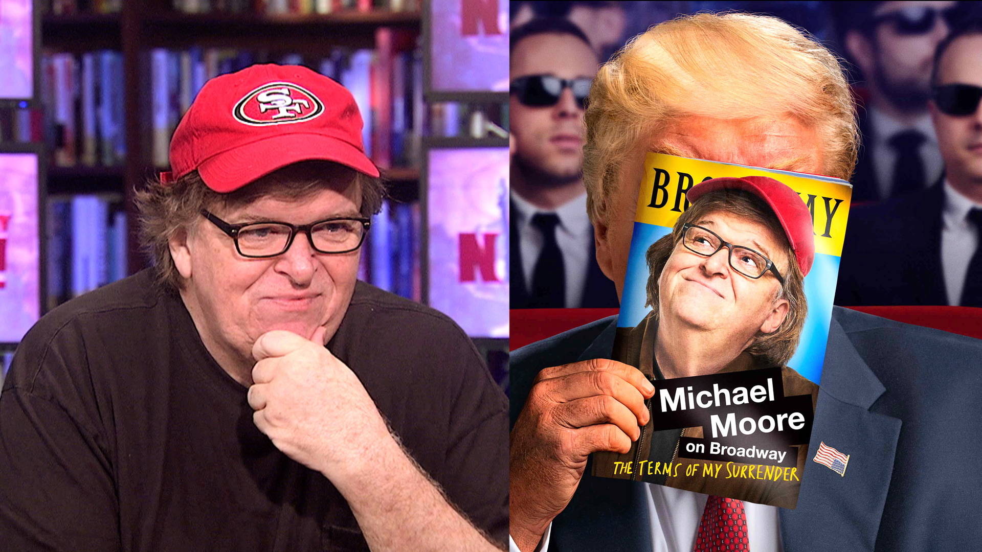 Full Interview: Michael Moore on His Broadway Show, Trump, Puerto Rico ...