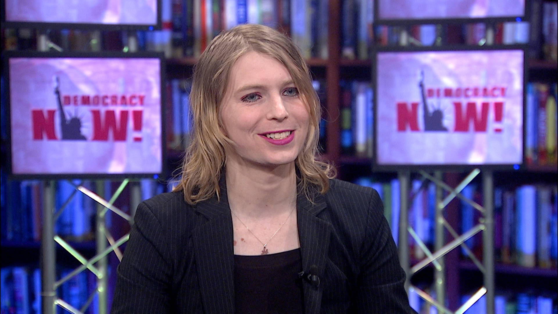 Web Bonus: Chelsea Manning on Fighting for Trans Rights, Dismantling ...