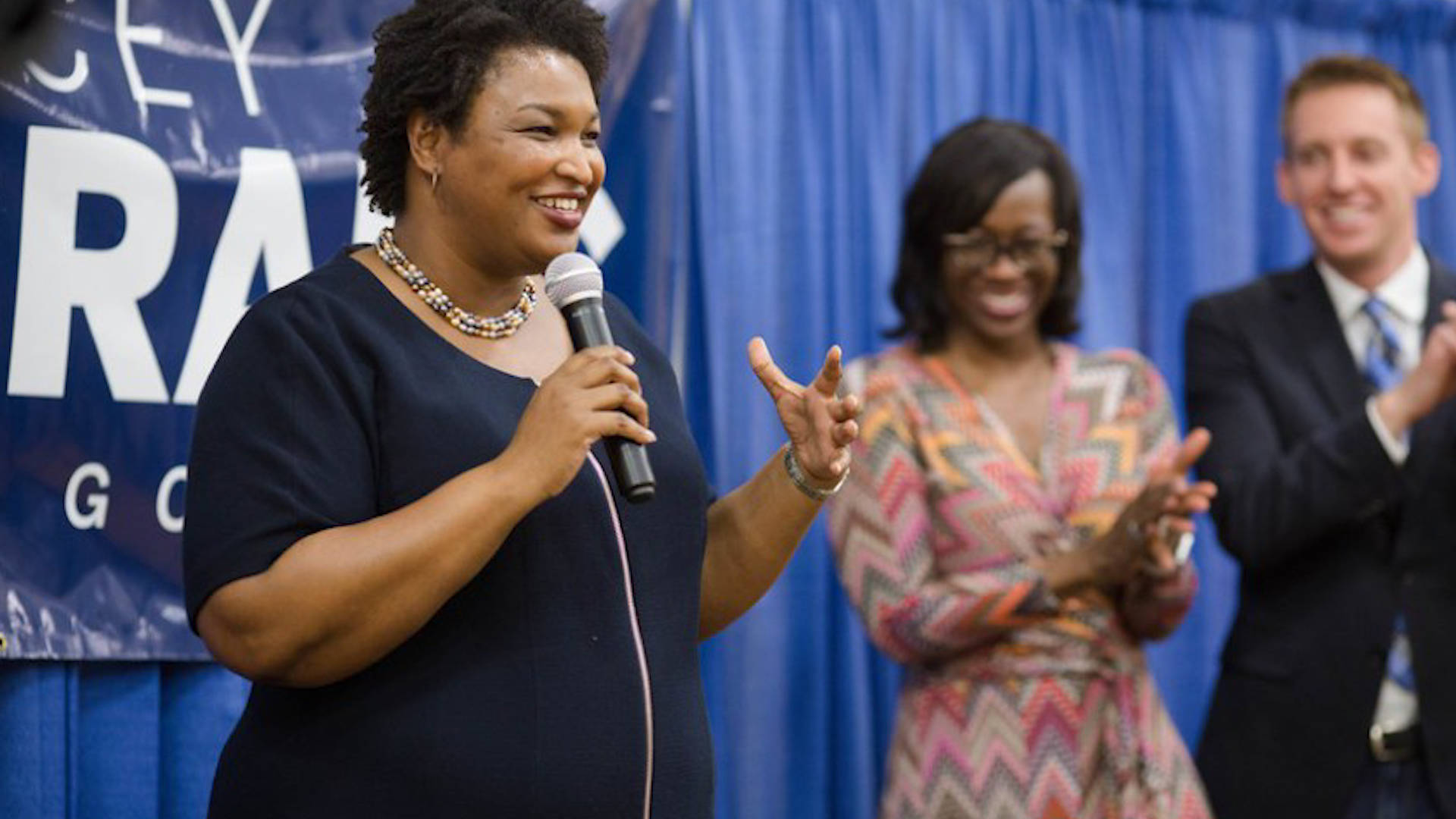 Stacey Abrams on Her Historic Georgia Primary Victory & How to Win Real ...