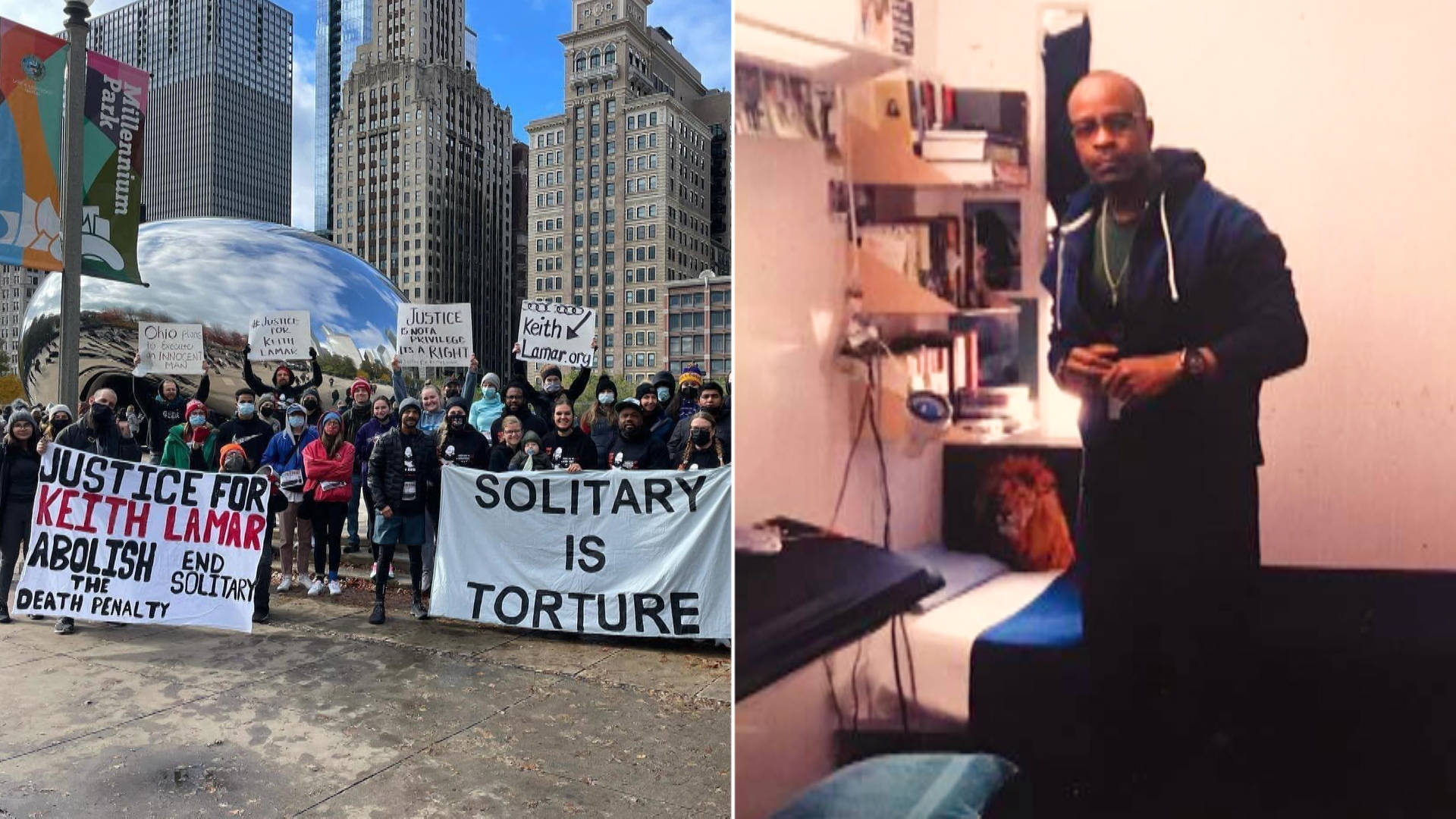 “I’m Innocent”: Keith LaMar Speaks Live from Death Row About His Case ...