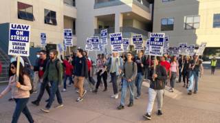 U.S. Labor Protests | Democracy Now!