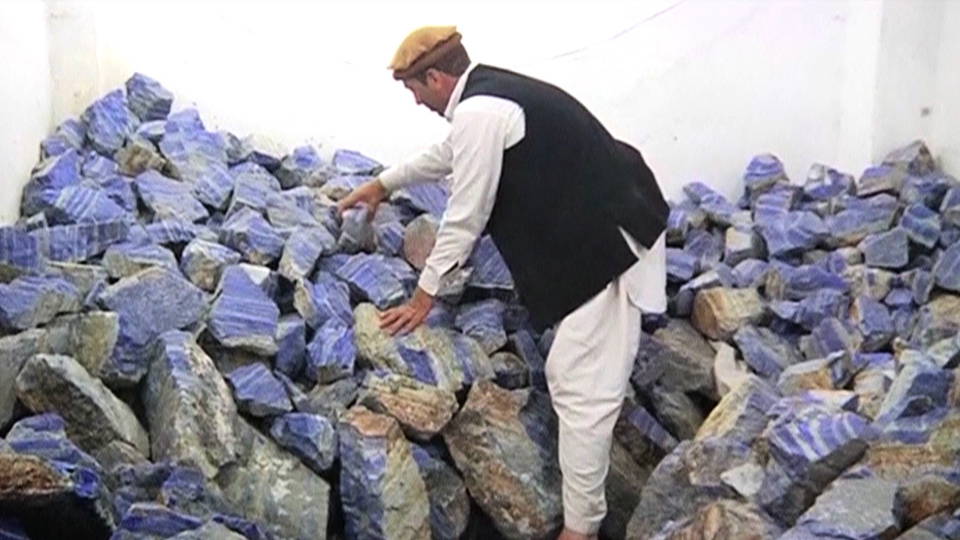 Watchdog Highlights Role of Lapis Lazuli in Destabilizing Afghanistan ...