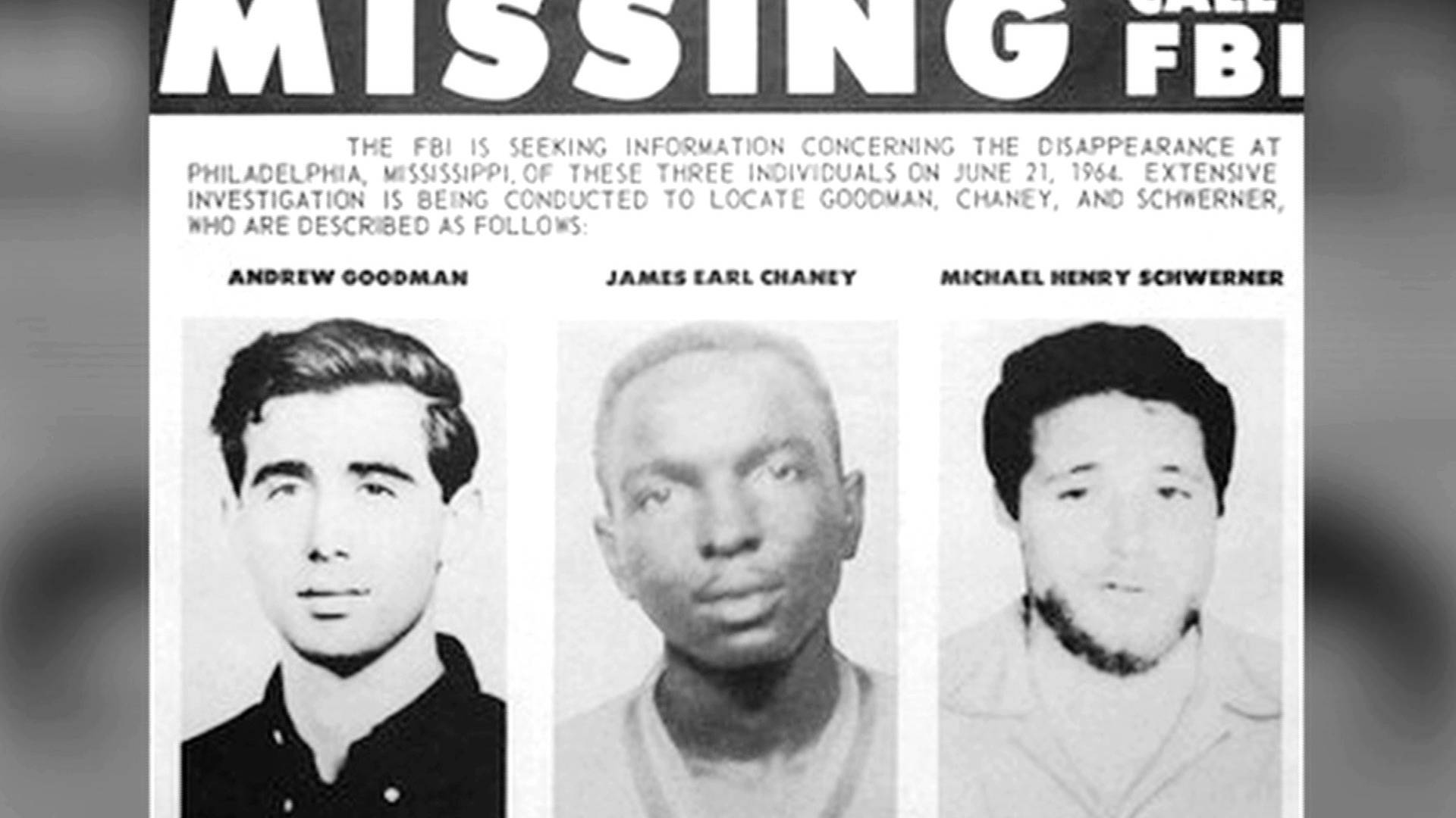 Investigation into 1964 KKK Killings of 3 Civil Rights Volunteers ...