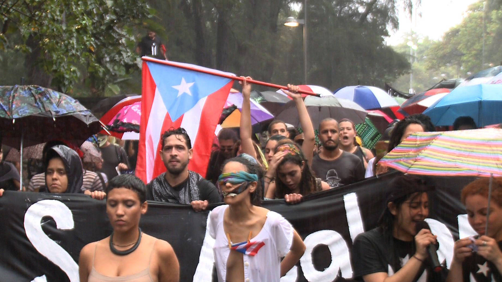 Puerto Rico: Protesters March Against Federal Oversight Board ...