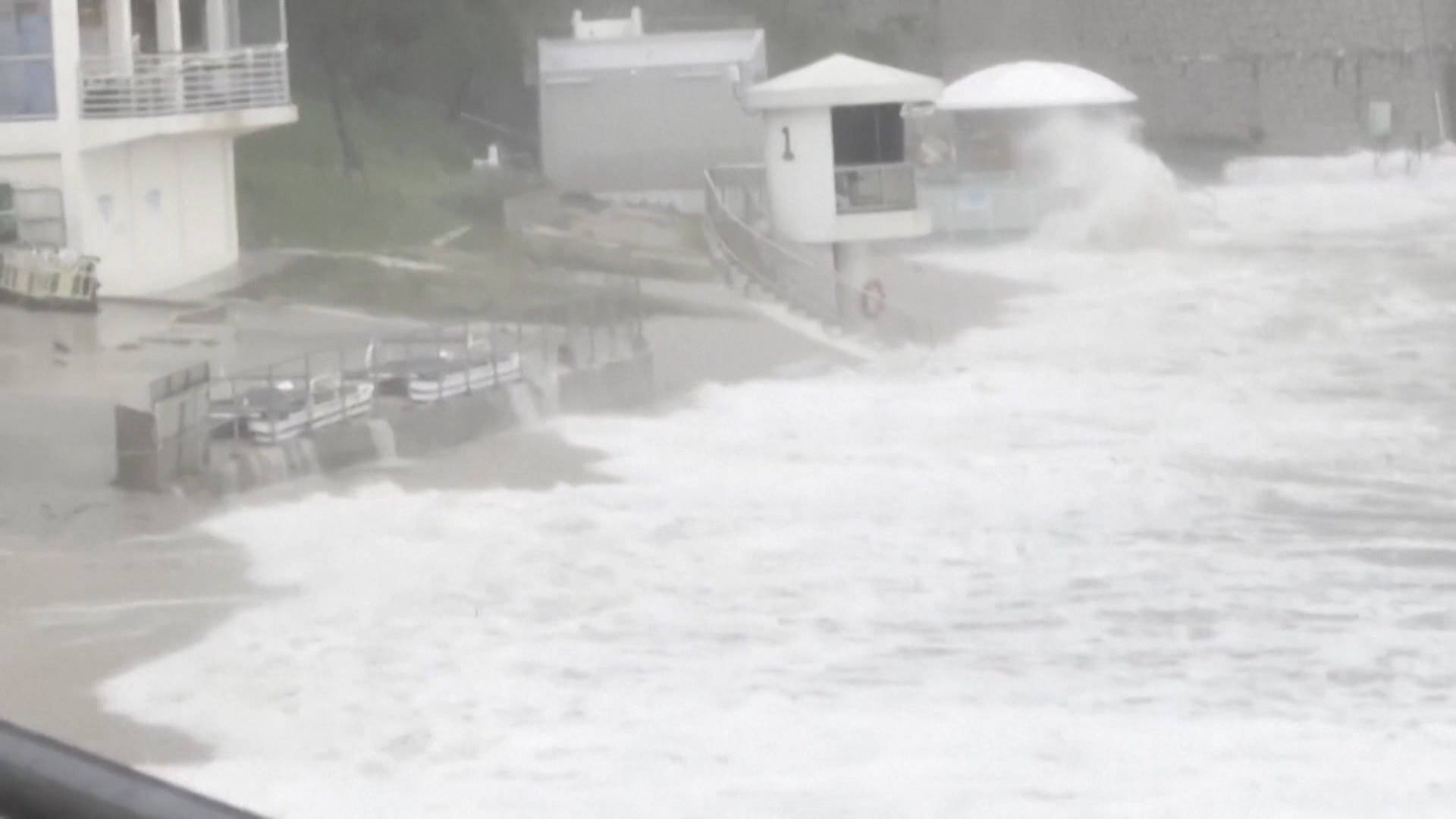 Nearly 2 Million Evacuate as Typhoon Ragasa Batters Southern China ...