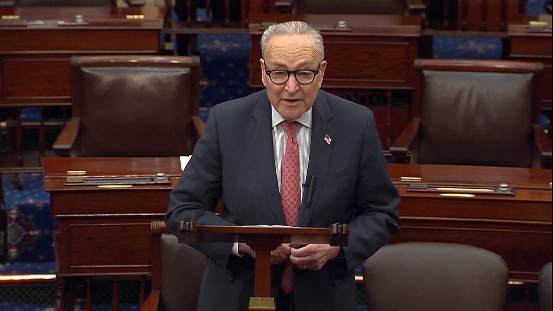 Senate Minority Leader Schumer Says His Offices Received Emailed Bomb ...