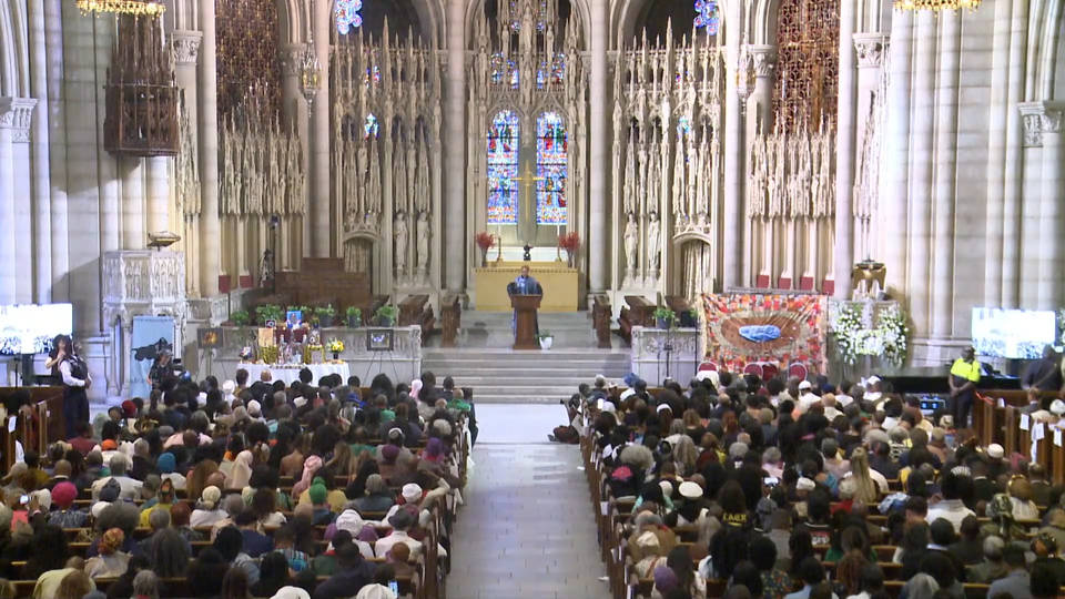 Memorial Service at NYC’s Riverside Church Honors Black Liberation ...