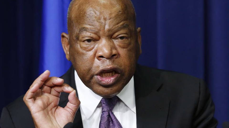 Outrage and Inaugural Boycotts Follow Trump Attack on Rep. John Lewis ...