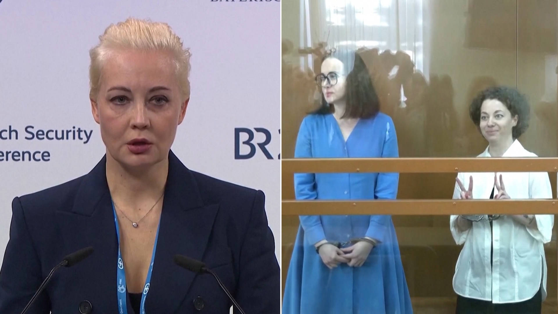 Russia Issues Arrest Warrant for Yulia Navalnaya, Sentences 2 Women to Prison for Theater ...