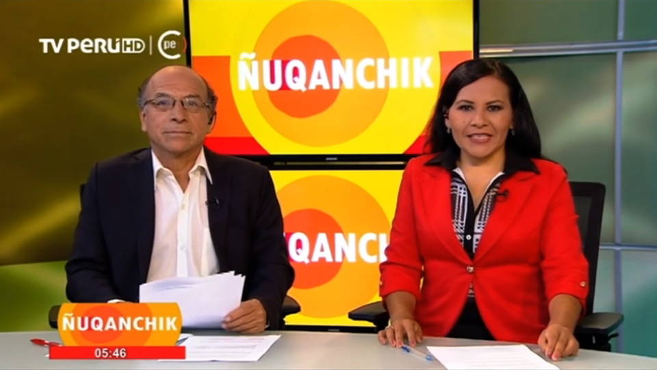 Peru Launches First Daily National News Broadcast in Quechua | Eslkevin ...