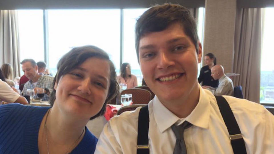AMERICA Stands With TRUMP : Sibling Killed by Dayton Shooter Was Tra...
