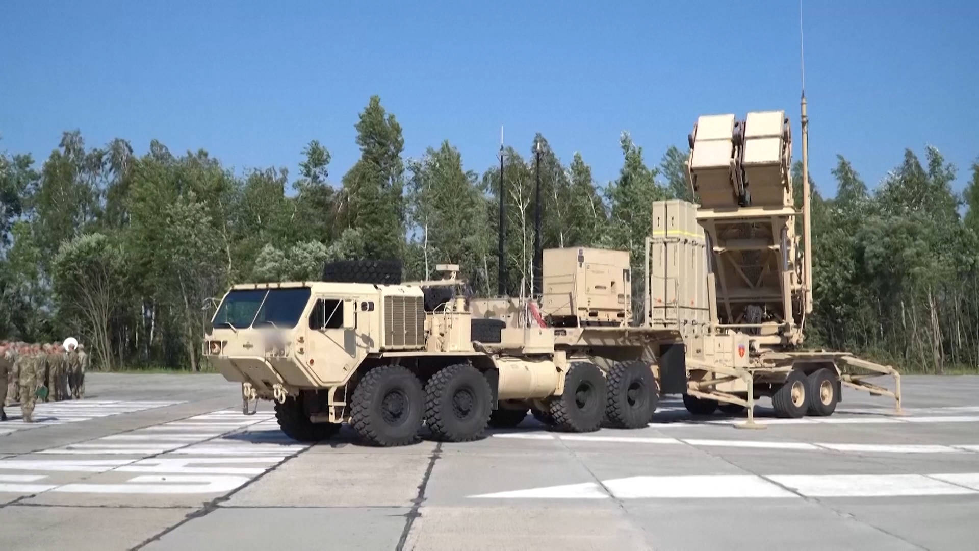 EE.UU. reanuda el intercambio de inteligencia y la ayuda militar a ...