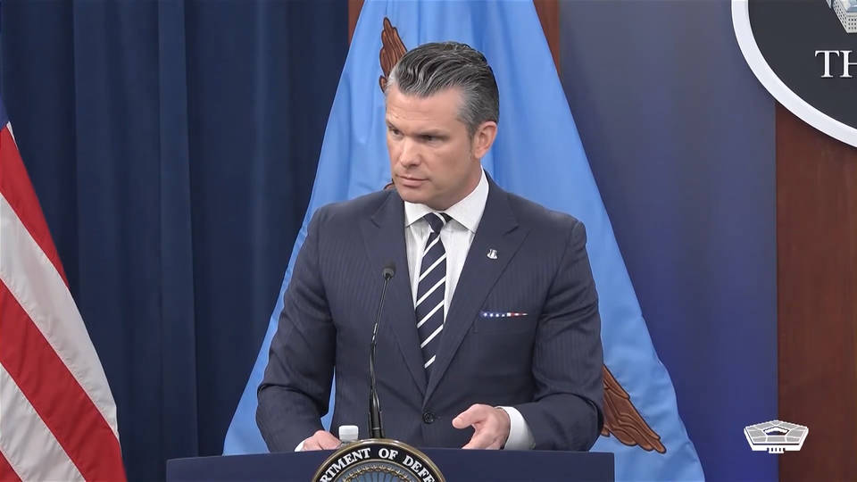 Defense Secretary Hegseth Designates Pentagon Press Office as a ...