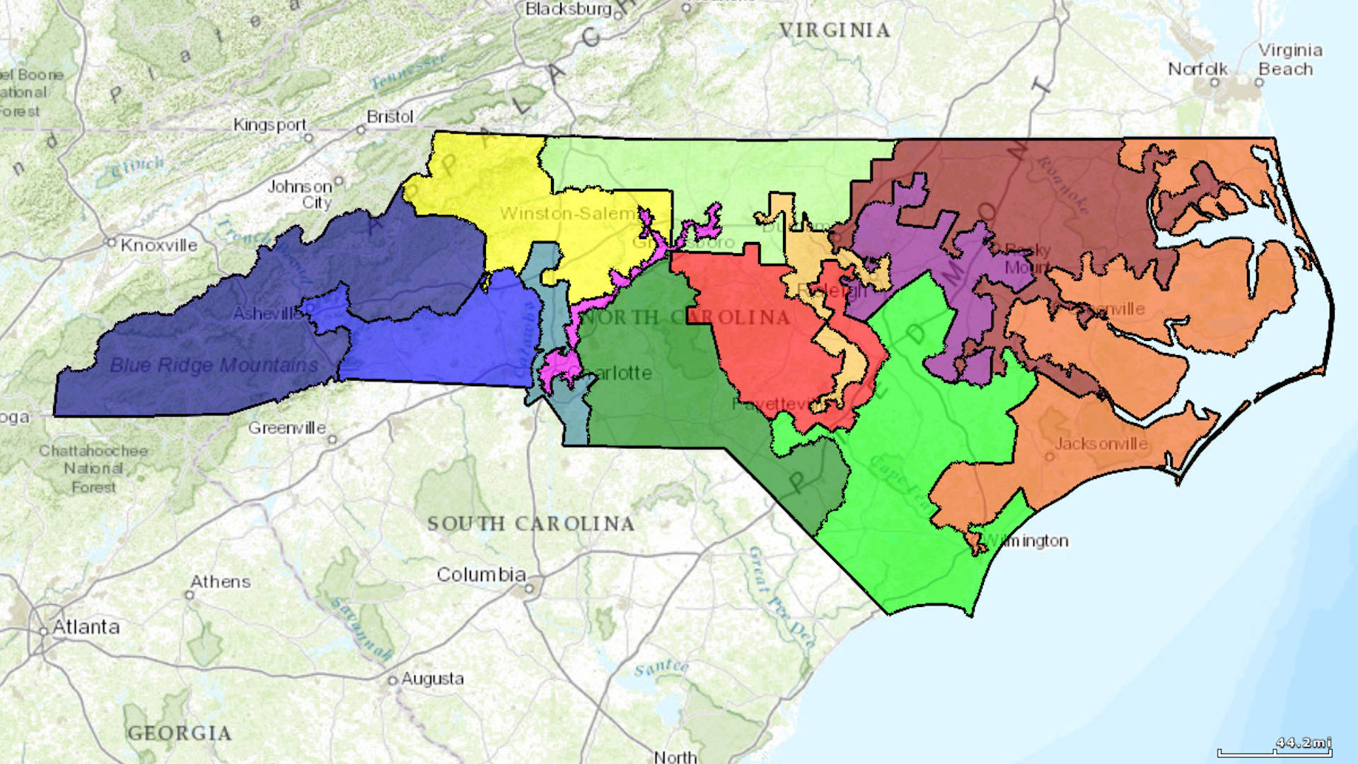 Judges Strike Down North Carolina Congressional Map over Political ...