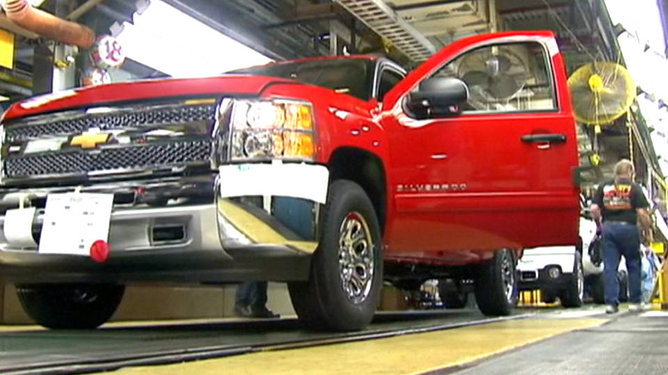 General Motors cited tariffs levied by the Trump administration on ...