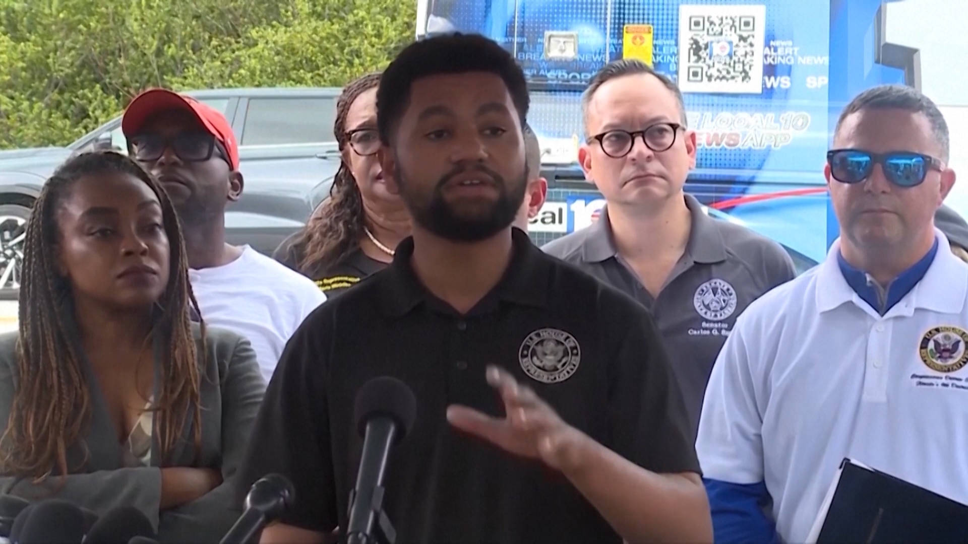 Maxwell Frost reveals shocking Alligator Alcatraz conditions—who’s ...