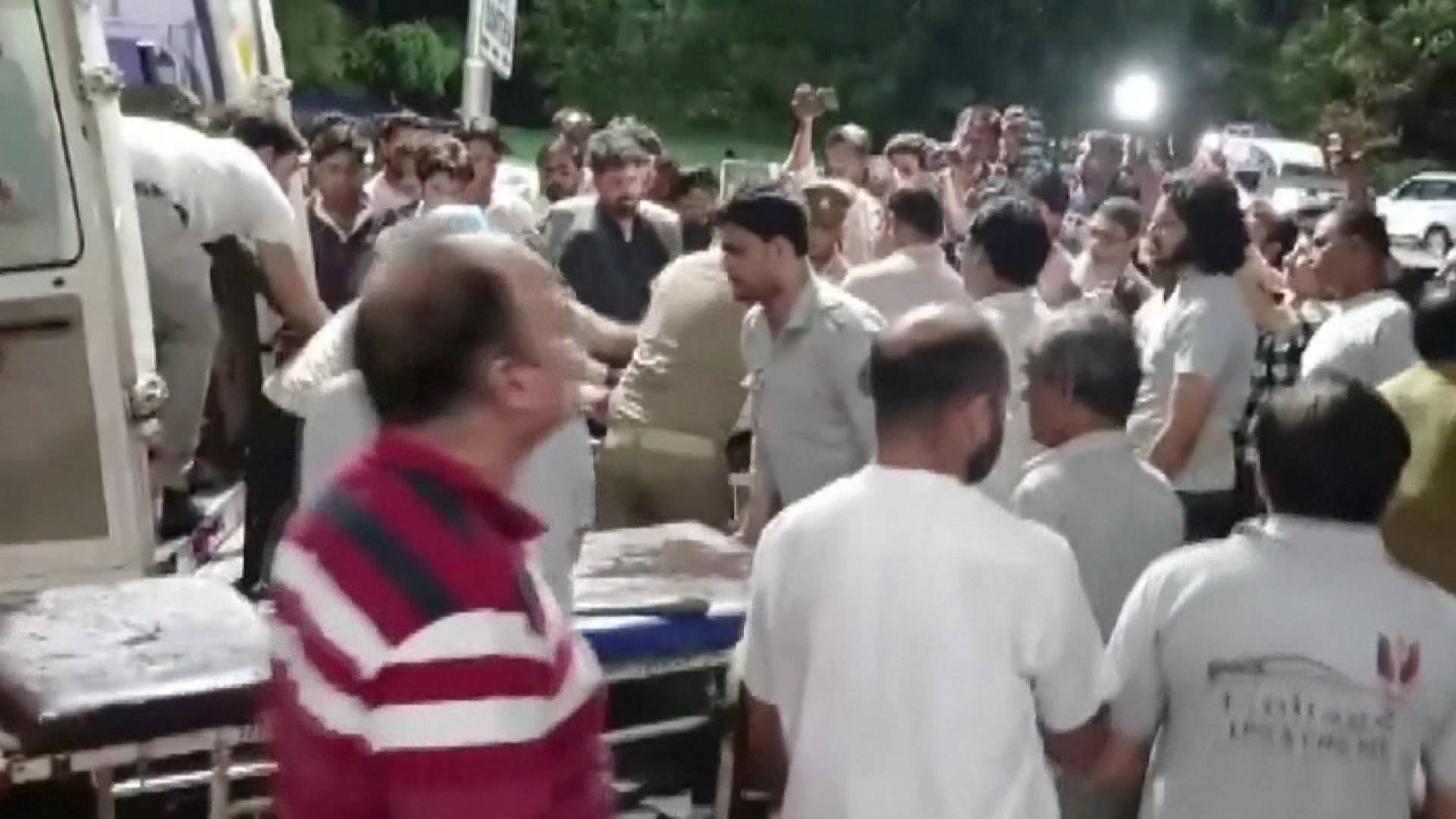 121 Killed in Stampede at Overcrowded Religious Festival in Uttar ...