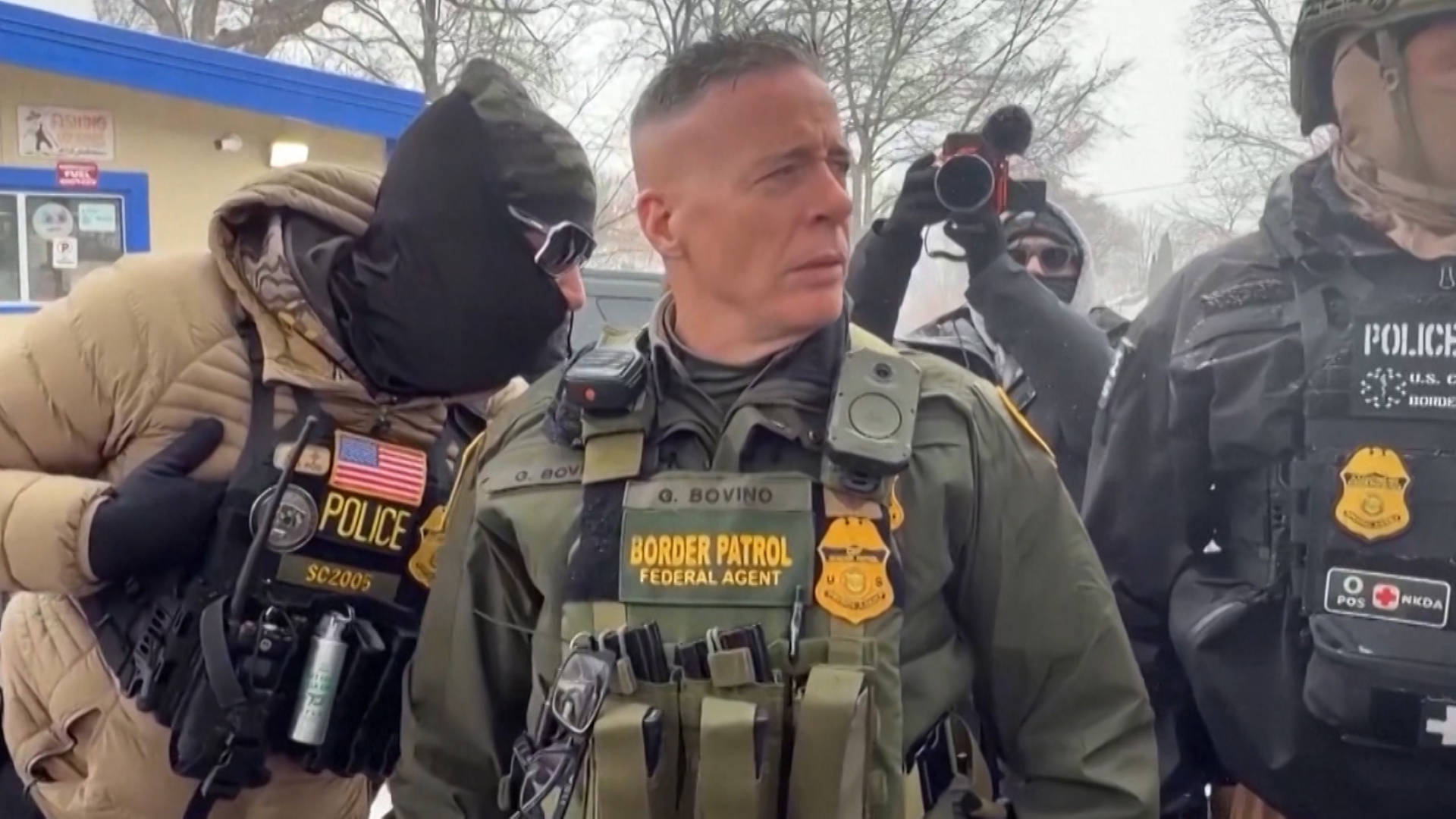 Former Border Patrol Chief Bovino Attends Anti-Immigrant Summit in ...