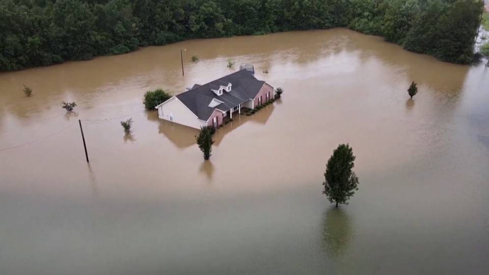 Verity - Jackson, Miss. Flooding: Officials "Cautiously Optimistic"