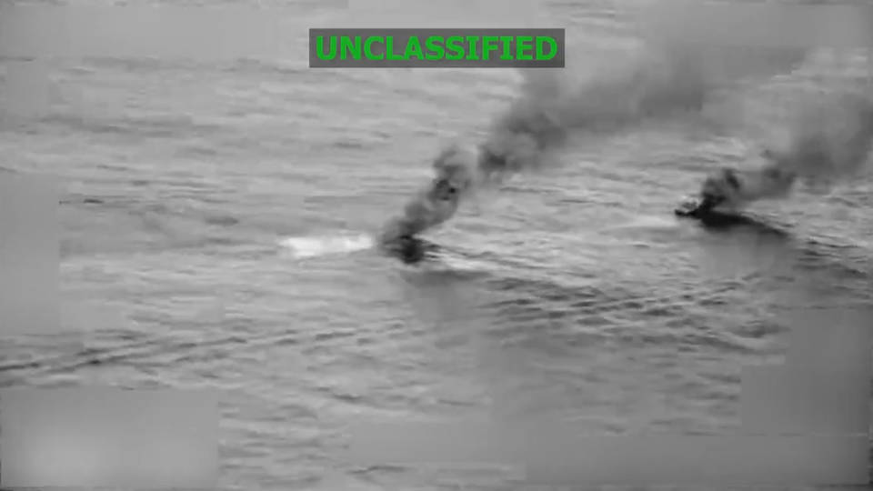 U.S. Military Carries Out Strike on a Vessel in the Eastern Pacific ...