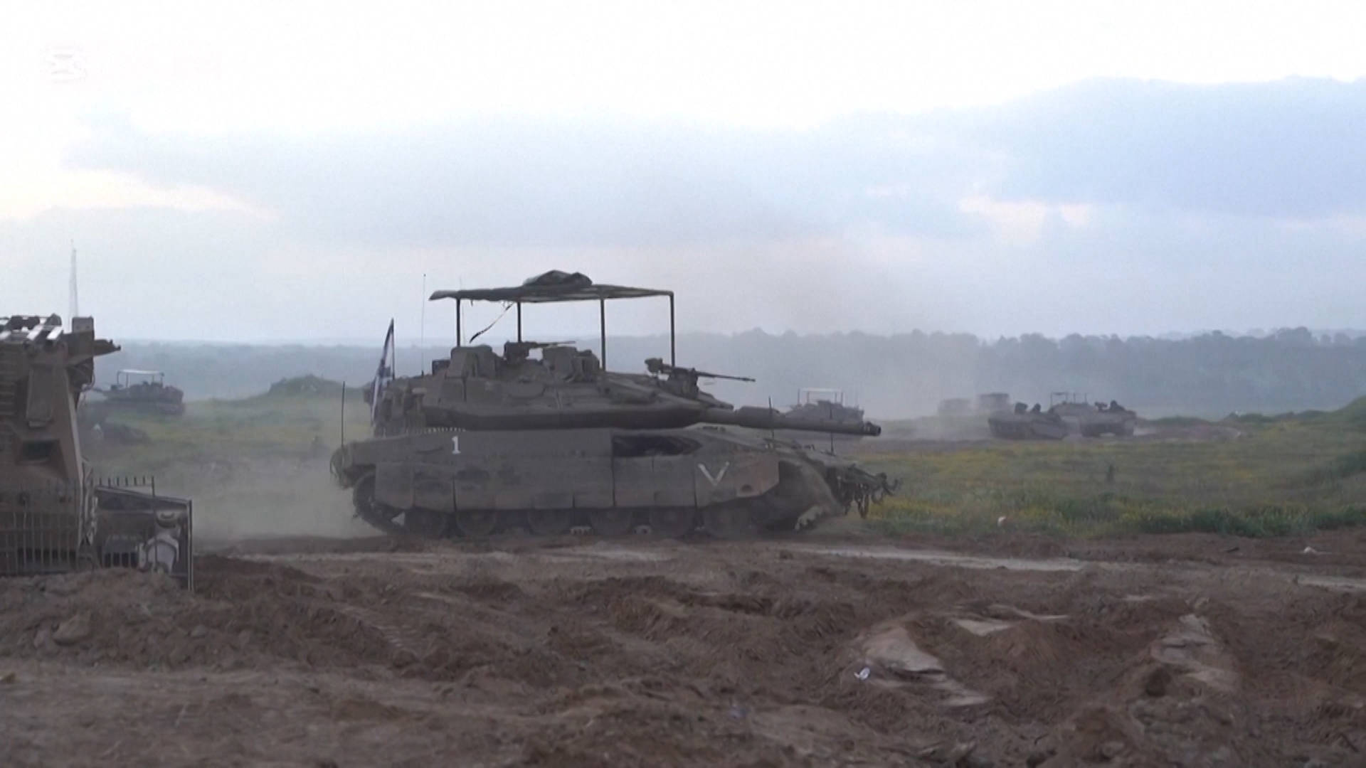 Israel continúa atacando Gaza a pesar del alto el fuego mediado por EE ...