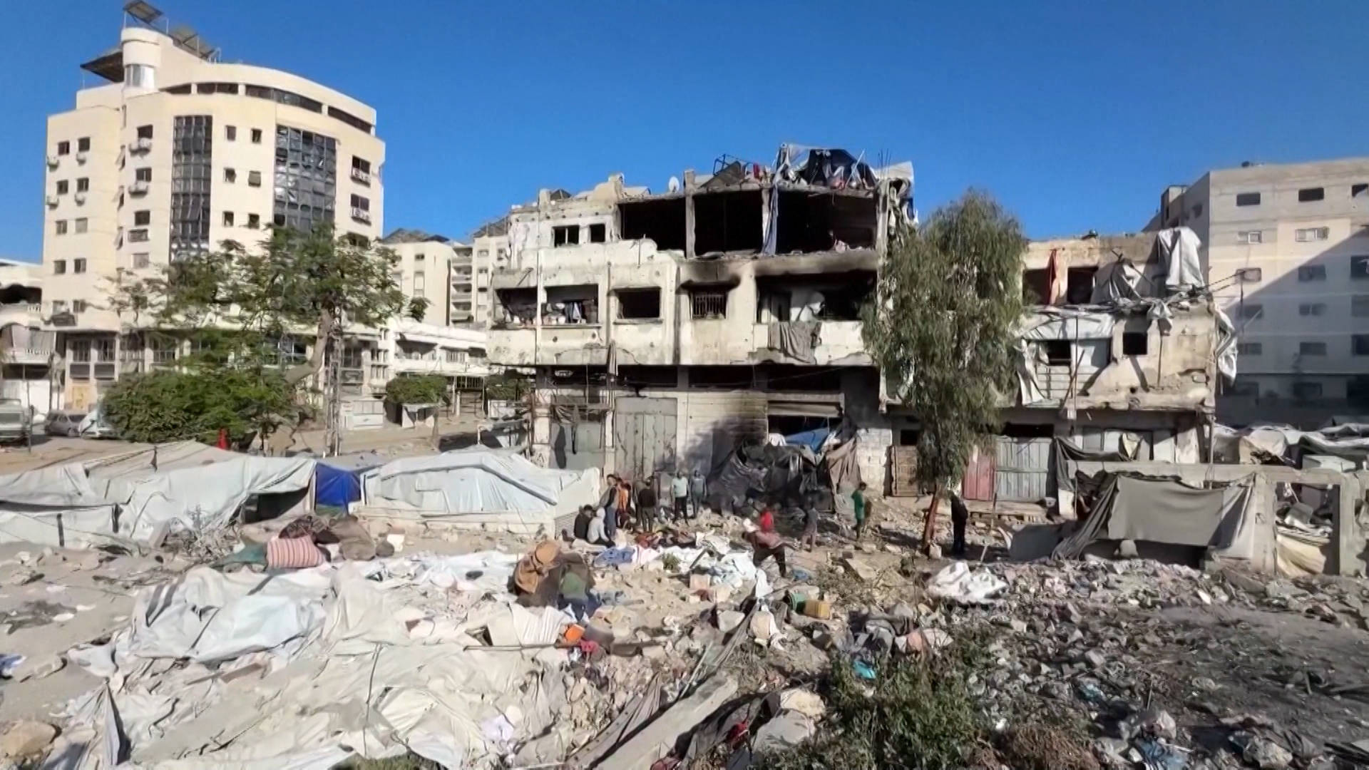 Israeli Strikes Kill at Least 10 Palestinians in Gaza During Eid al ...